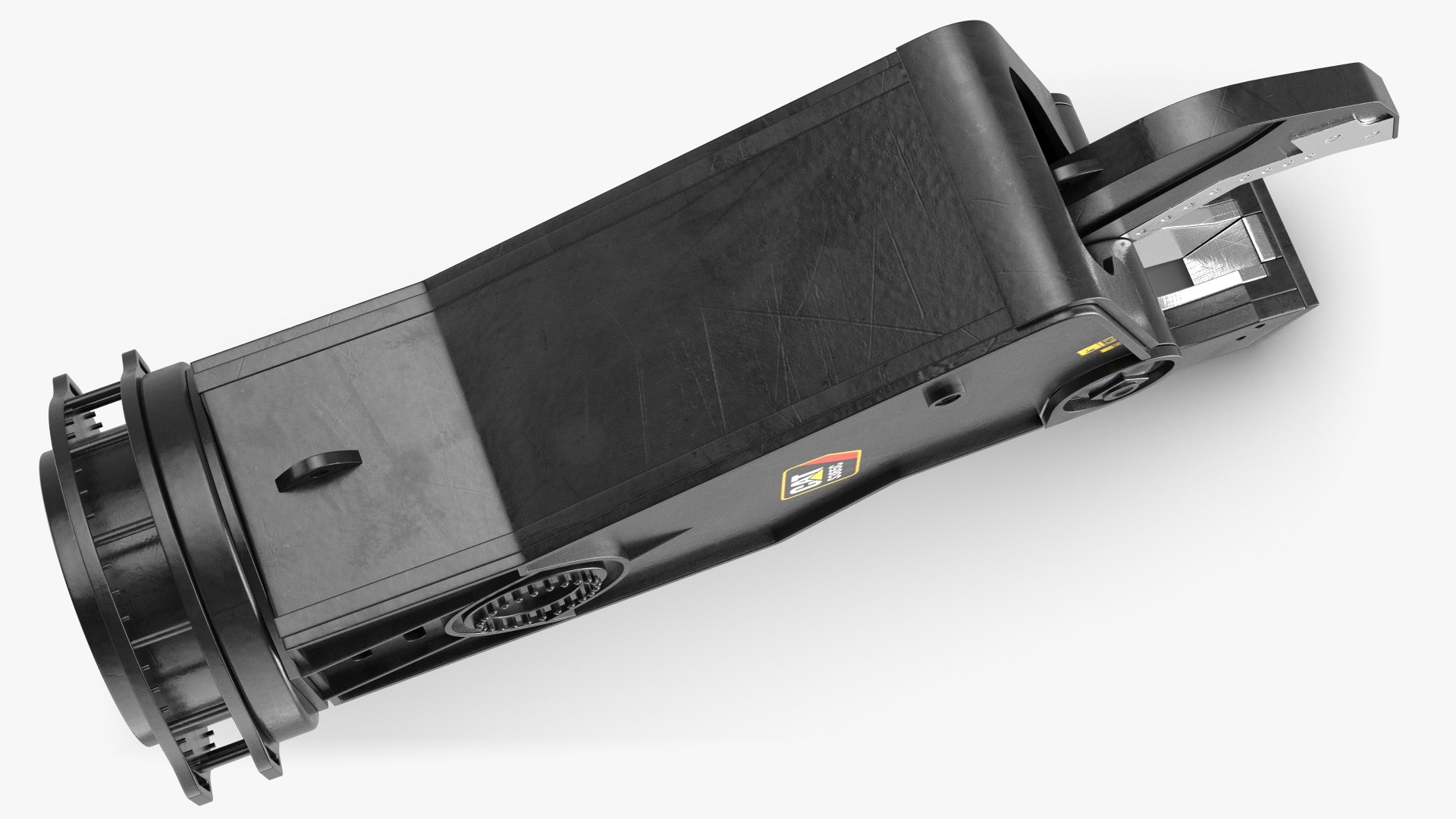 3d mobile scrap demolition shears