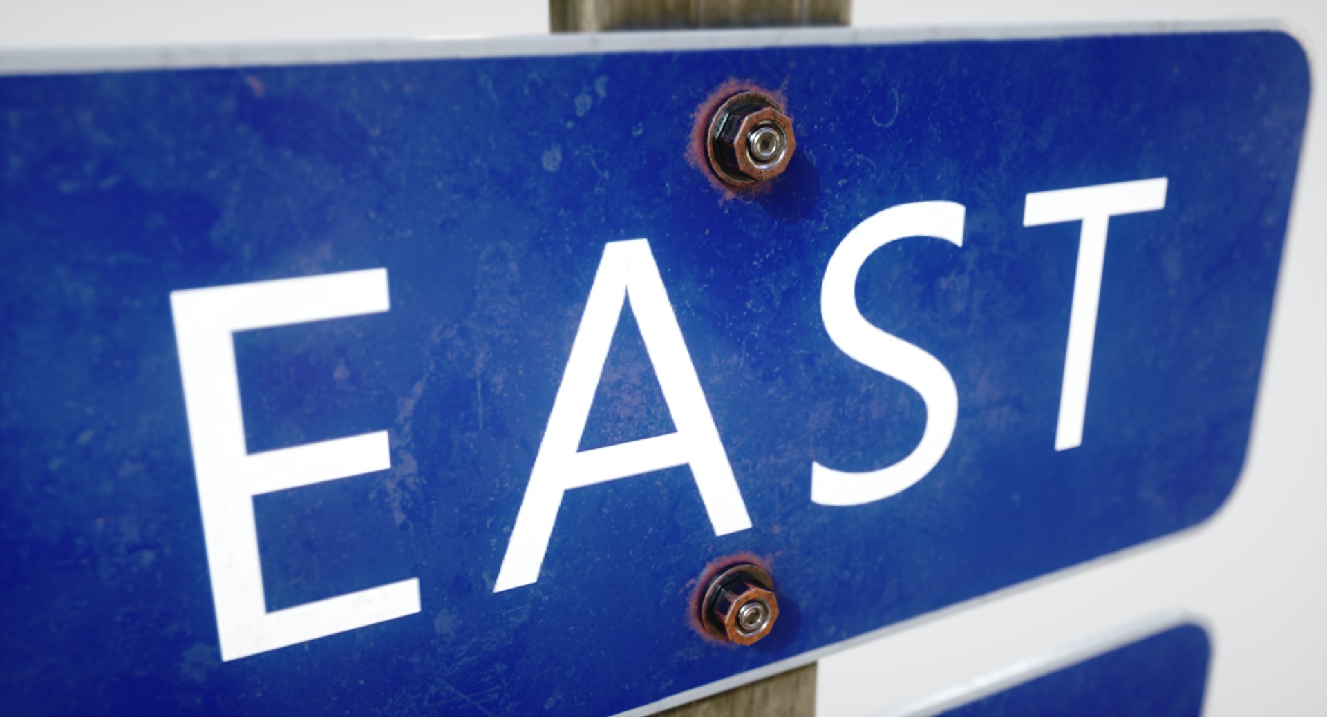 3D Lightwave Freeway Sign - TurboSquid 1277683