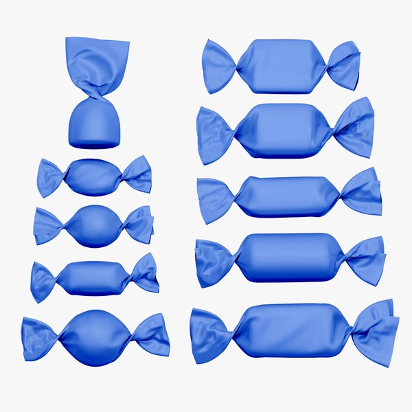 3d candy model