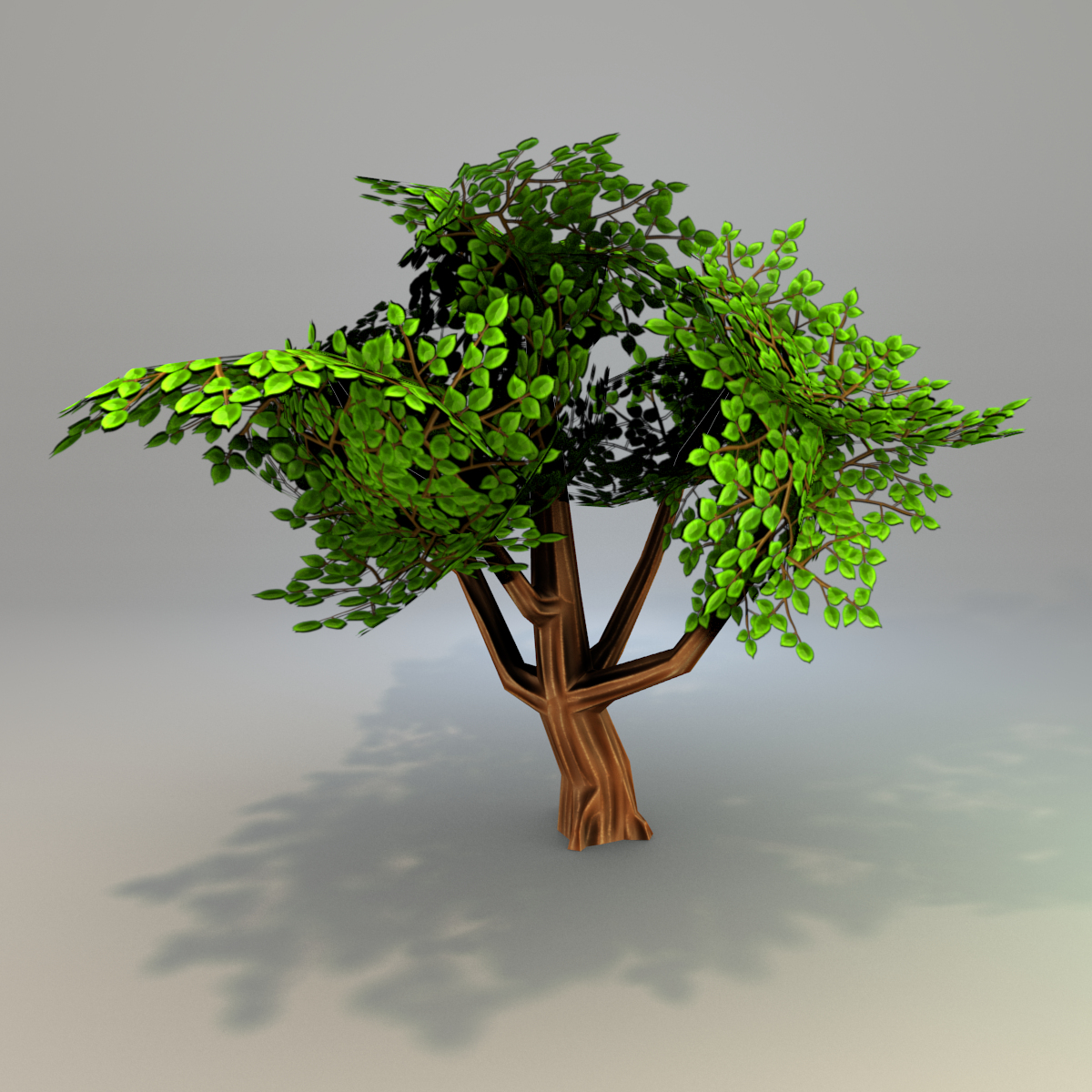 props tree 3d obj