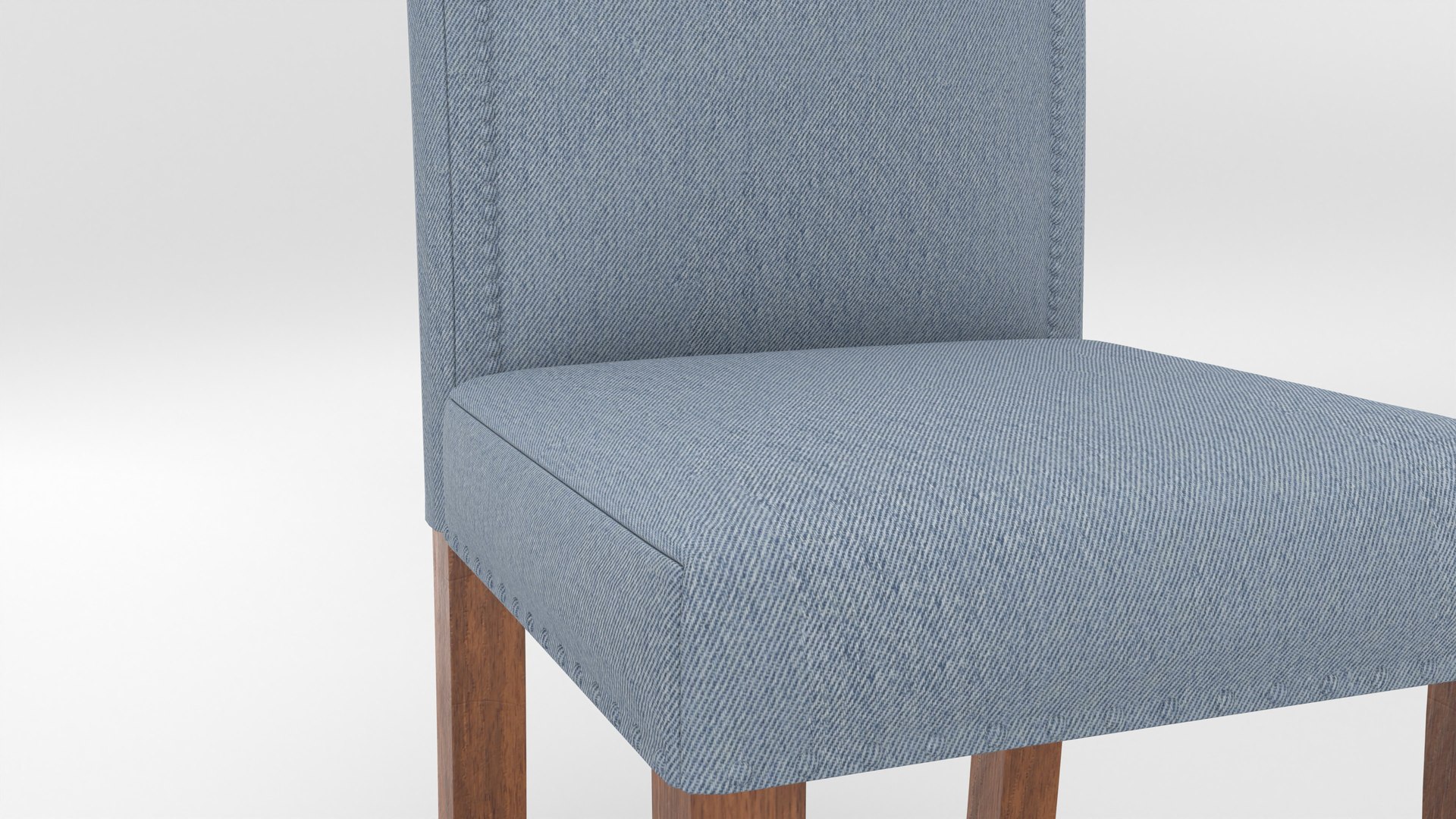 Upholstered Side Chair model - TurboSquid 2077904