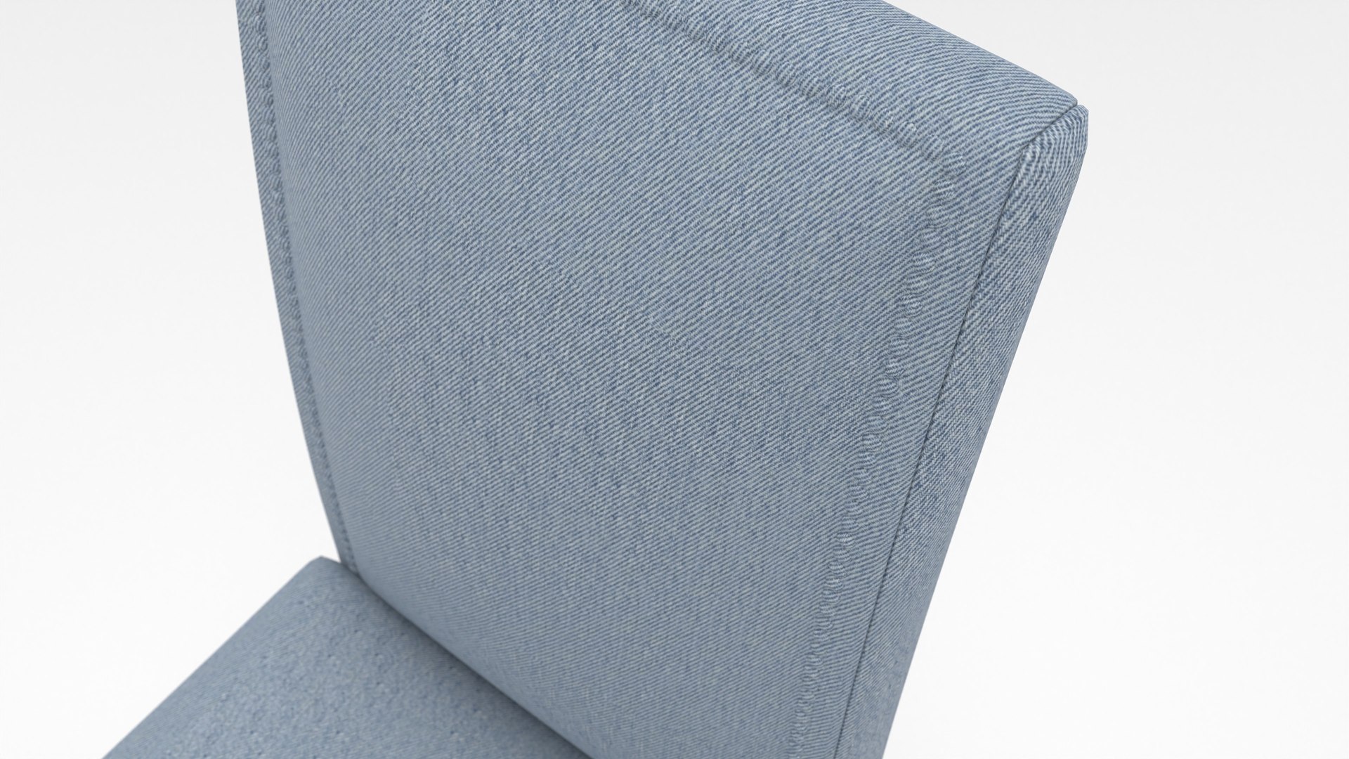 Upholstered Side Chair Model - TurboSquid 2077904