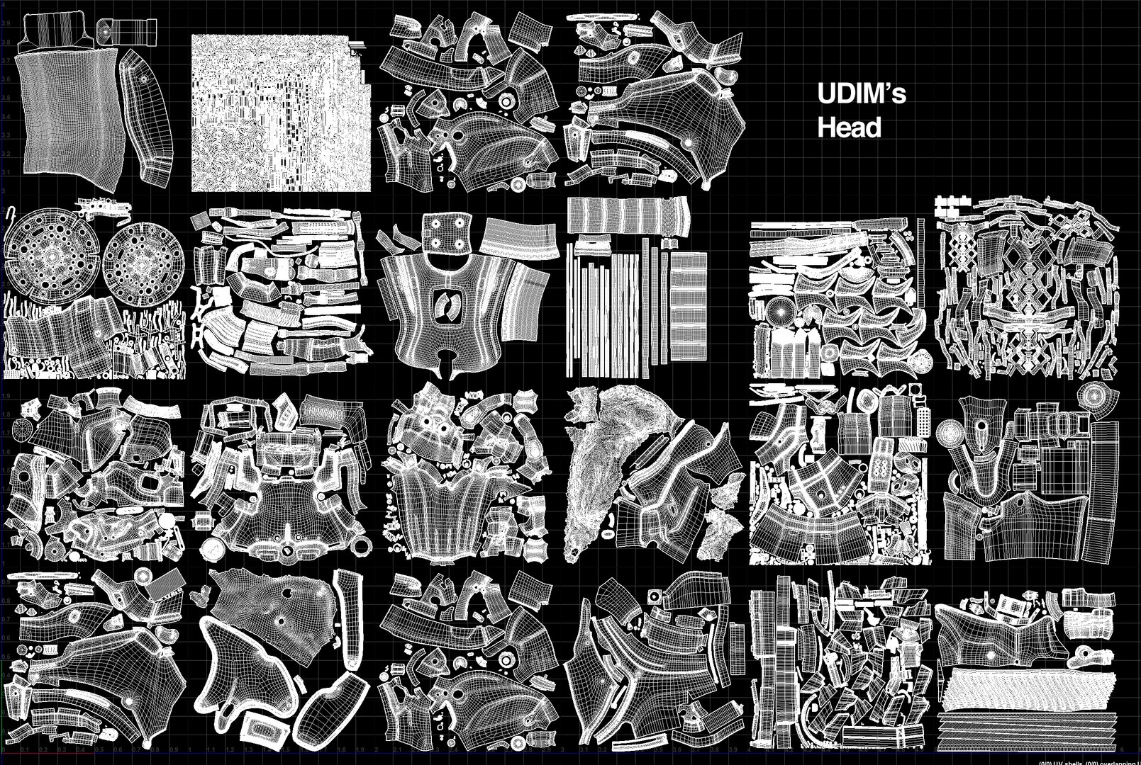 Orion Character Bust 3D Model - TurboSquid 1411171