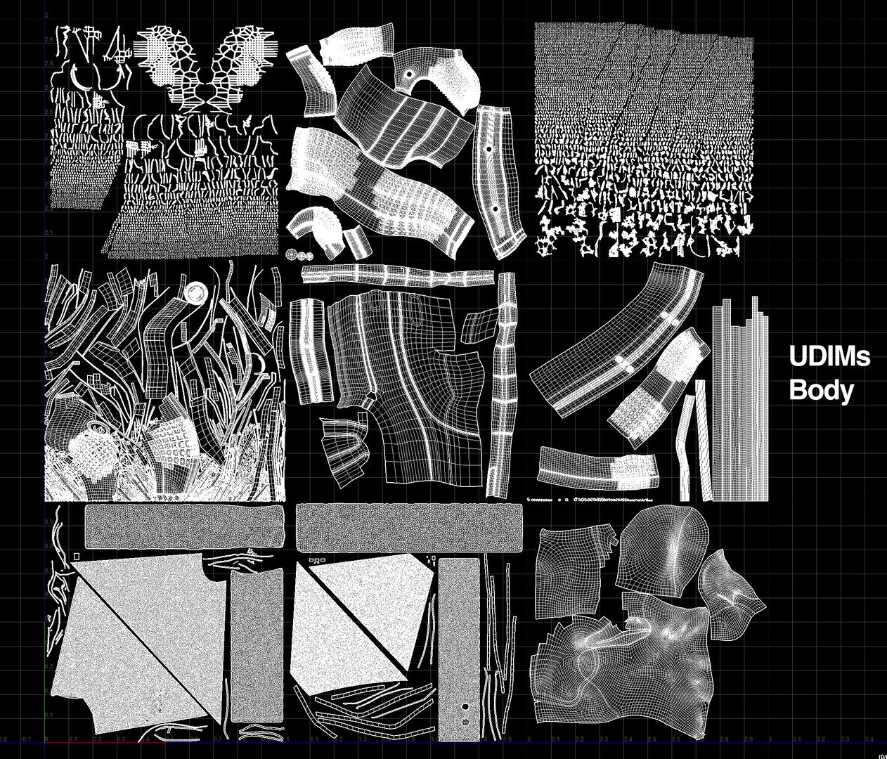 Orion Character Bust 3D Model - TurboSquid 1411171