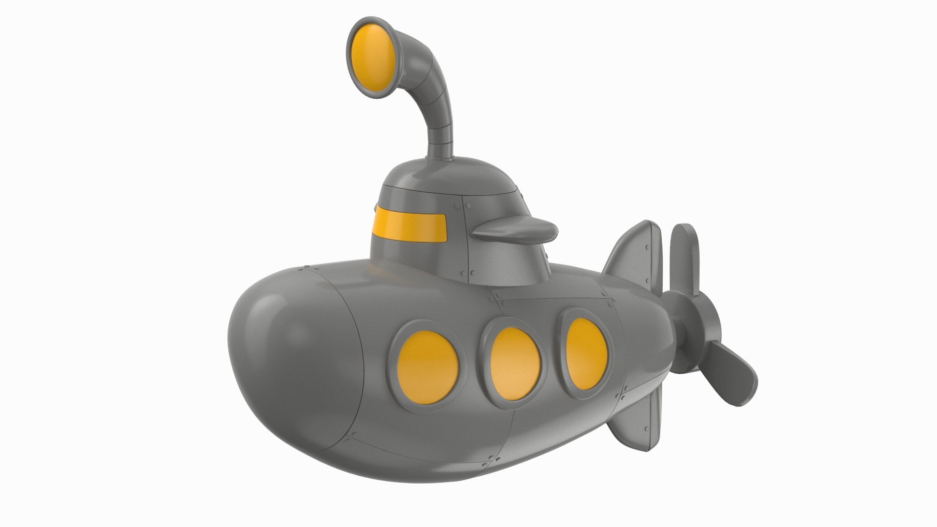 Cartoon Submarines Collection 3D - TurboSquid 2284171