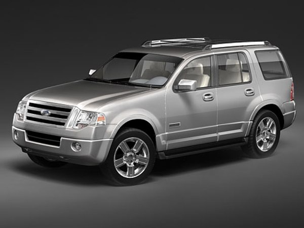 Ford Expedition 3D Models for Download | TurboSquid