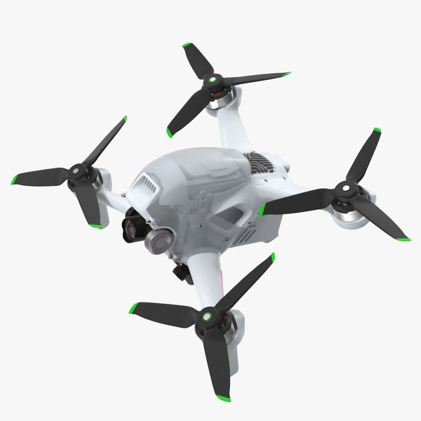 3d dji phantom 3 professional model
