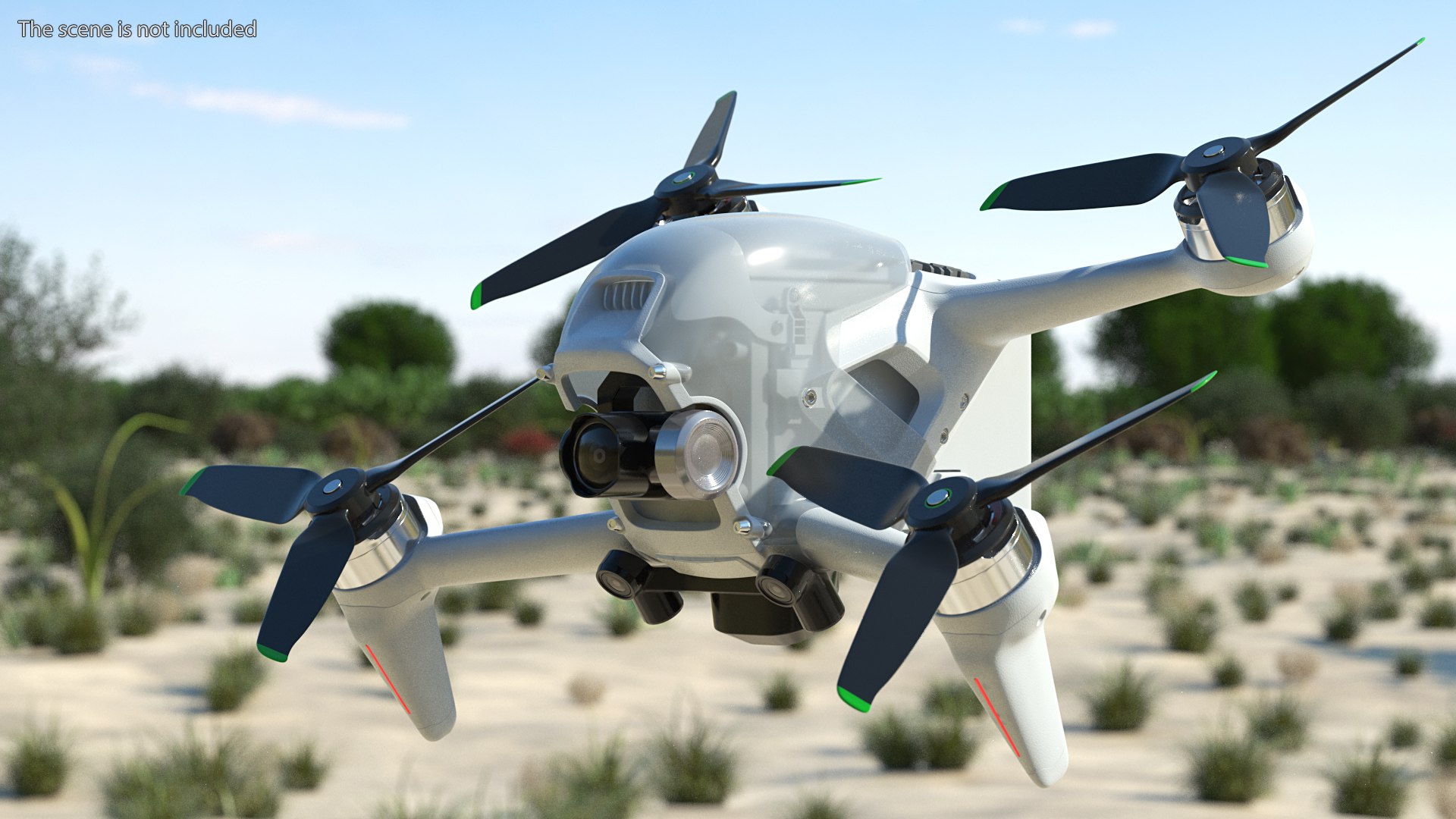 3D model High Speed Drone - TurboSquid 1790675