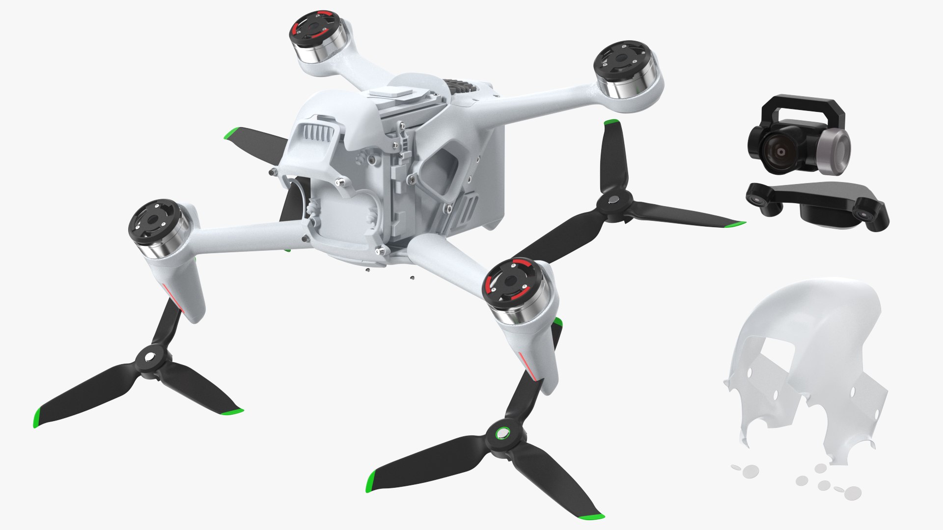 3D model High Speed Drone - TurboSquid 1790675