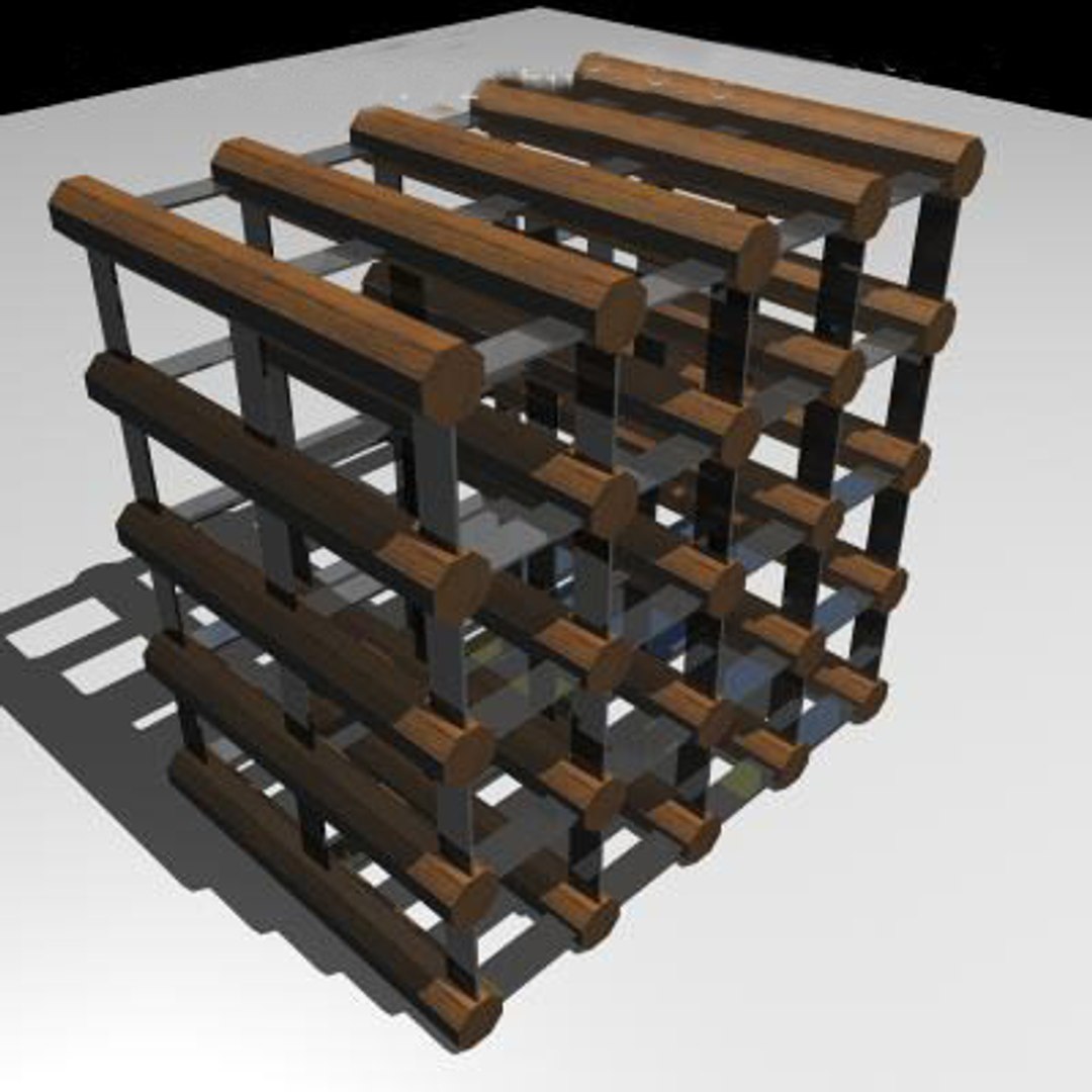 3ds Wine Rack