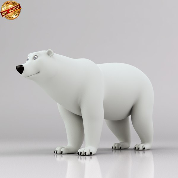 Polar Bear 3D Models for Download | TurboSquid