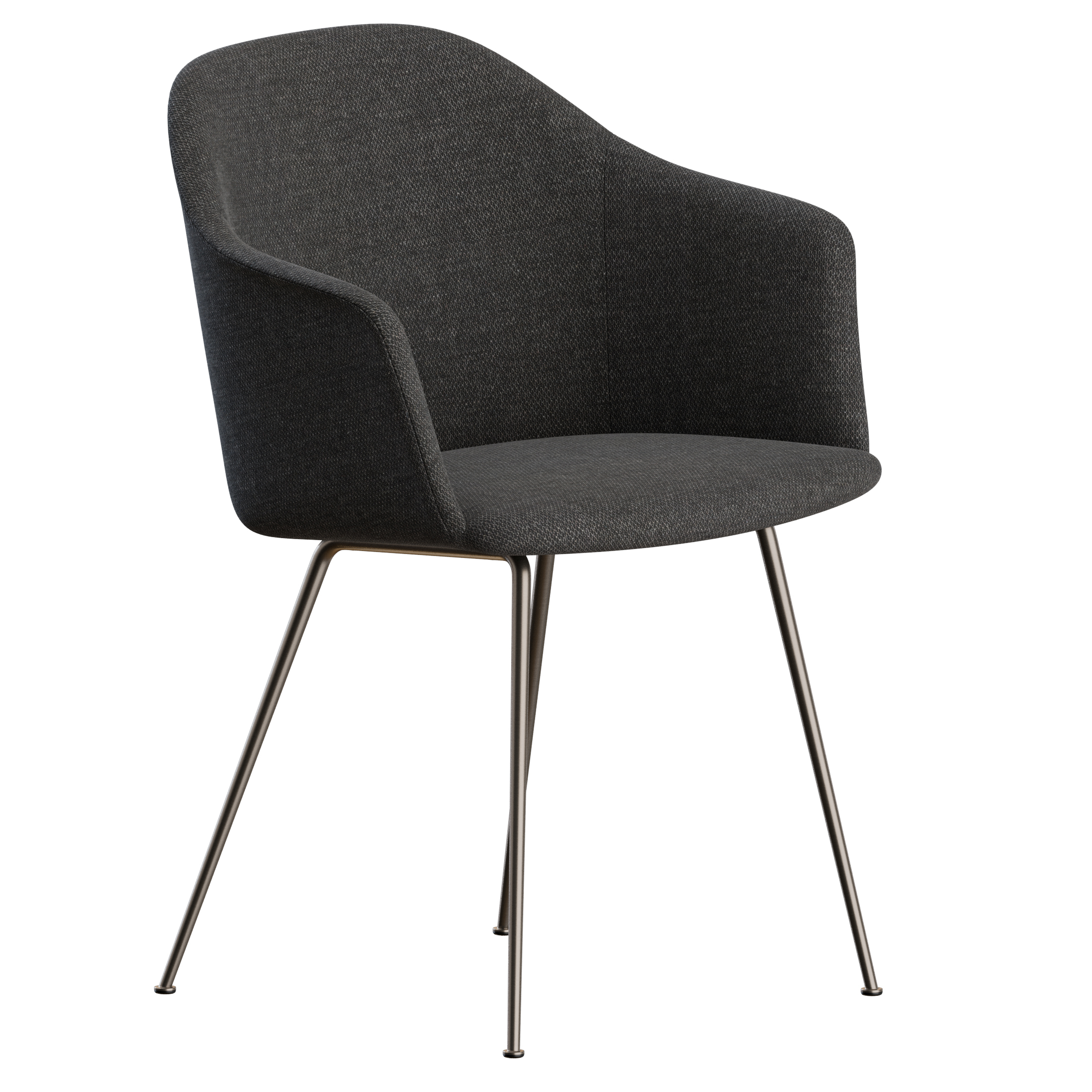 3D Rely HW35 Armchair by andtradition - TurboSquid 1744143