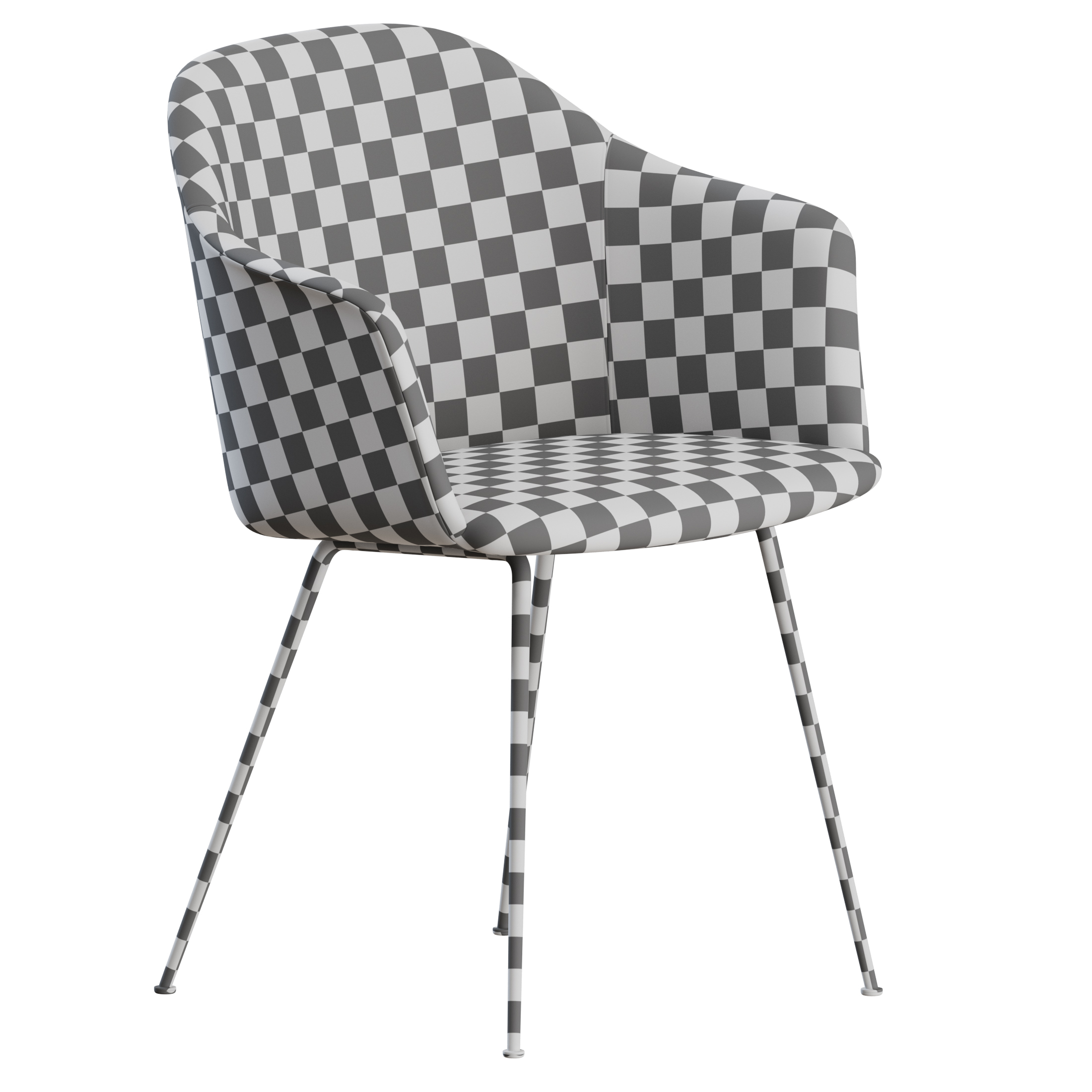 3D Rely HW35 Armchair by andtradition - TurboSquid 1744143