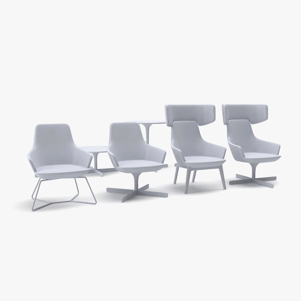 3D giro deberenn chair - TurboSquid 1505952