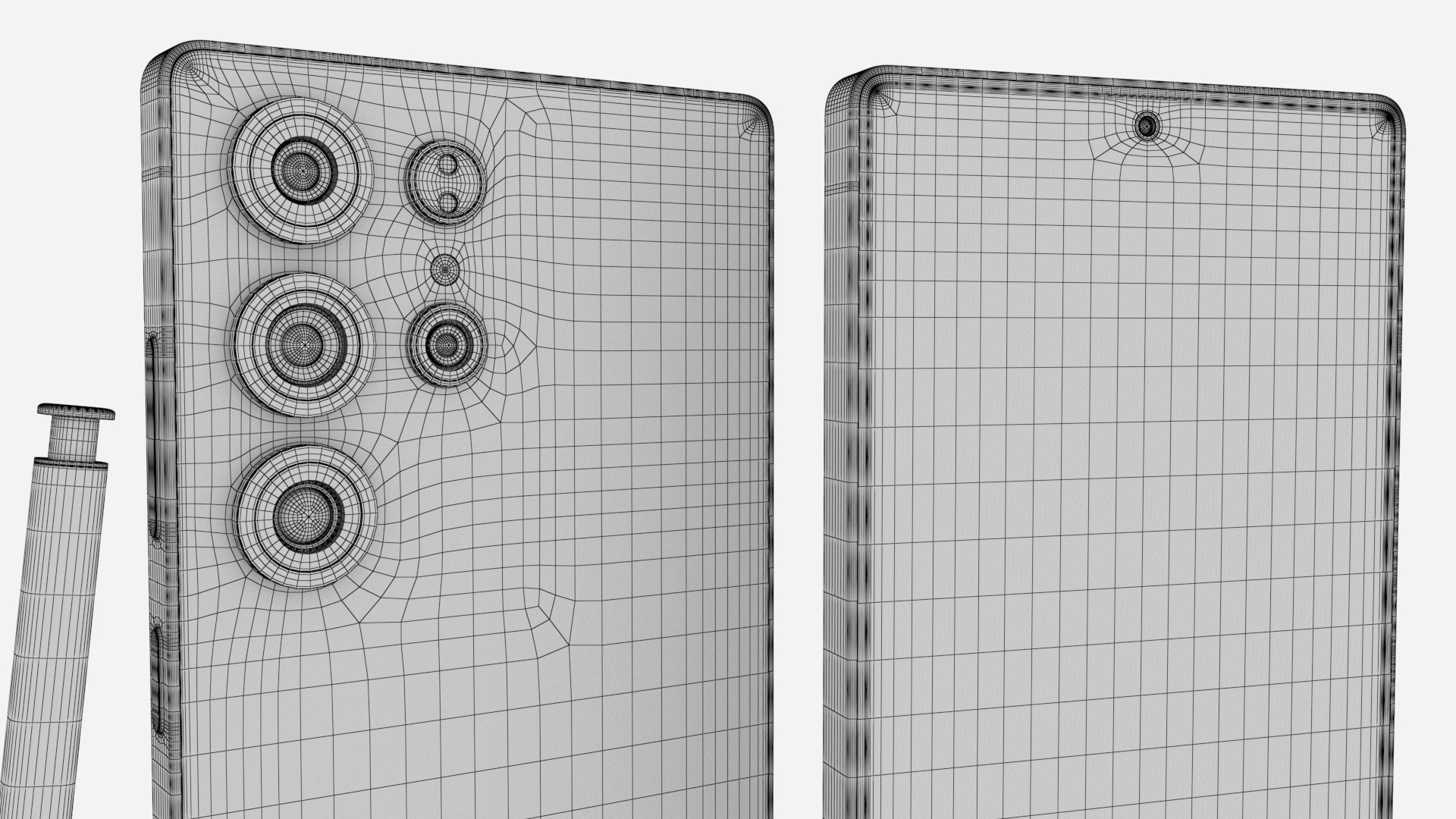 Samsung Galaxy S25 Ultra Titanium Jadegreen 3D Model - TurboSquid 2356239