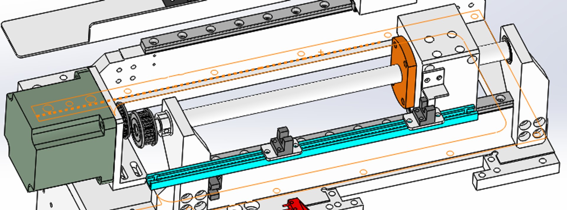 Homemade Guide Screw Module 3D Model - TurboSquid 1224566