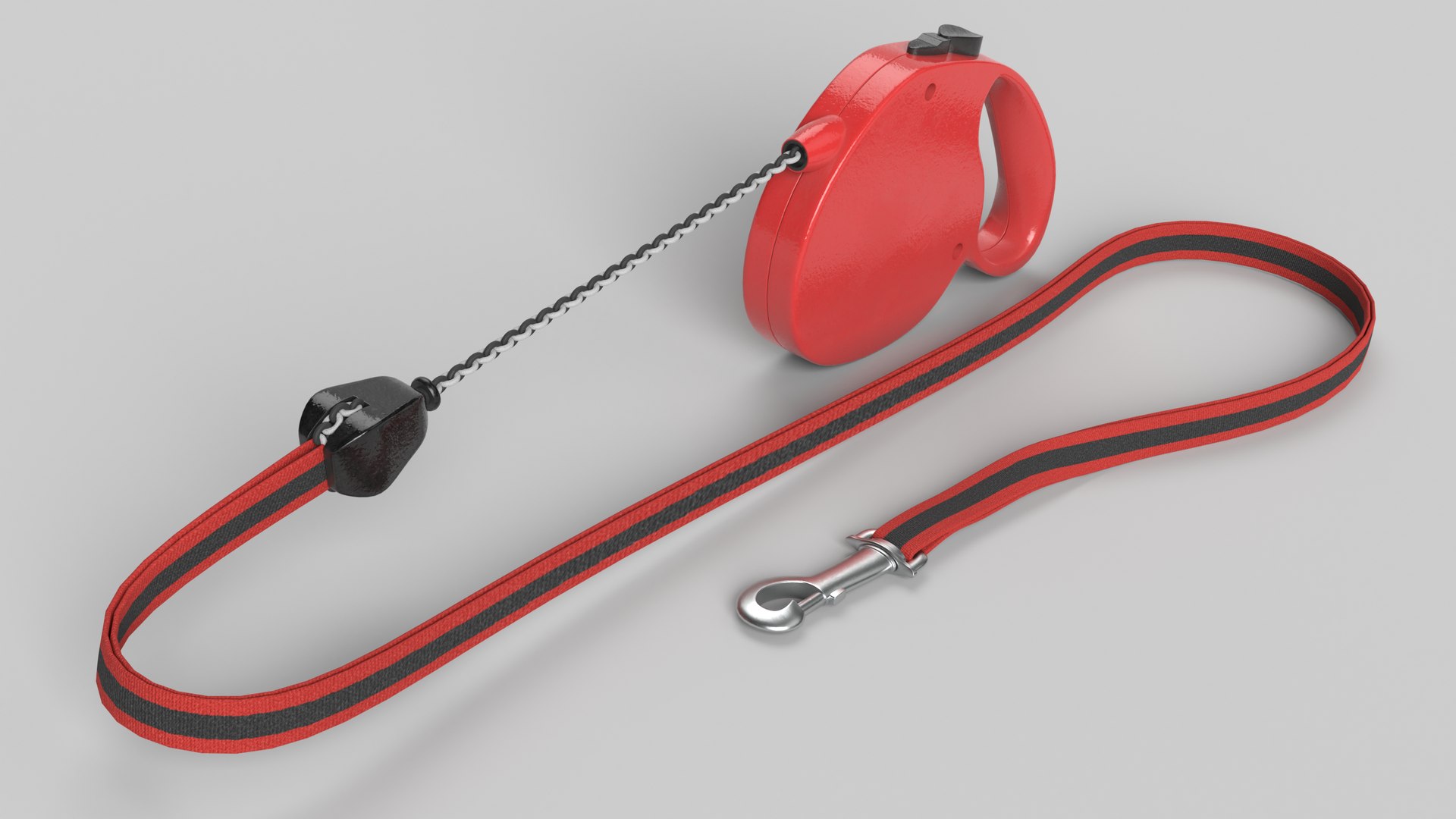 3D Model Retractable Dog Leash - TurboSquid 1913394
