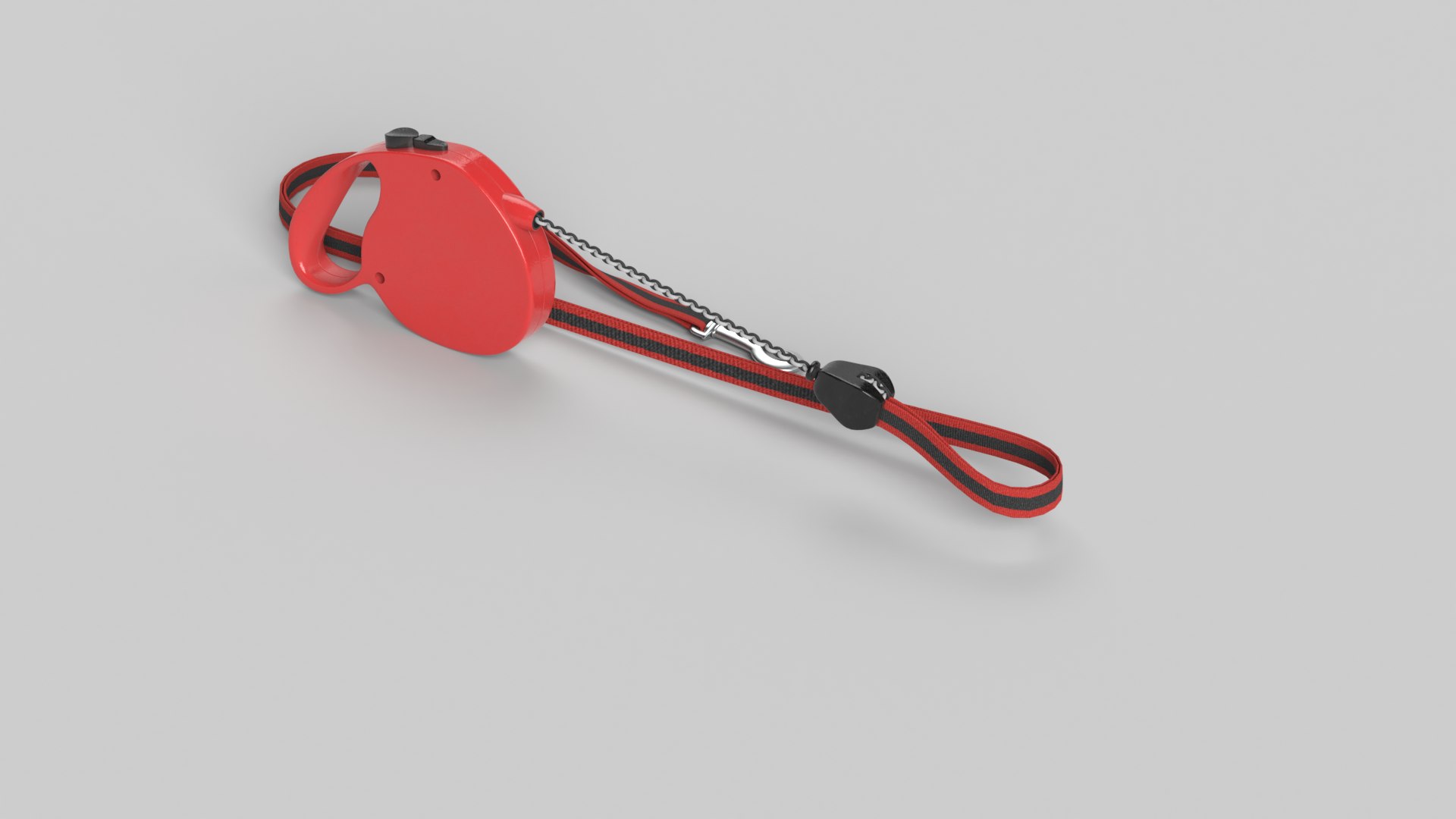 3D Model Retractable Dog Leash - TurboSquid 1913394