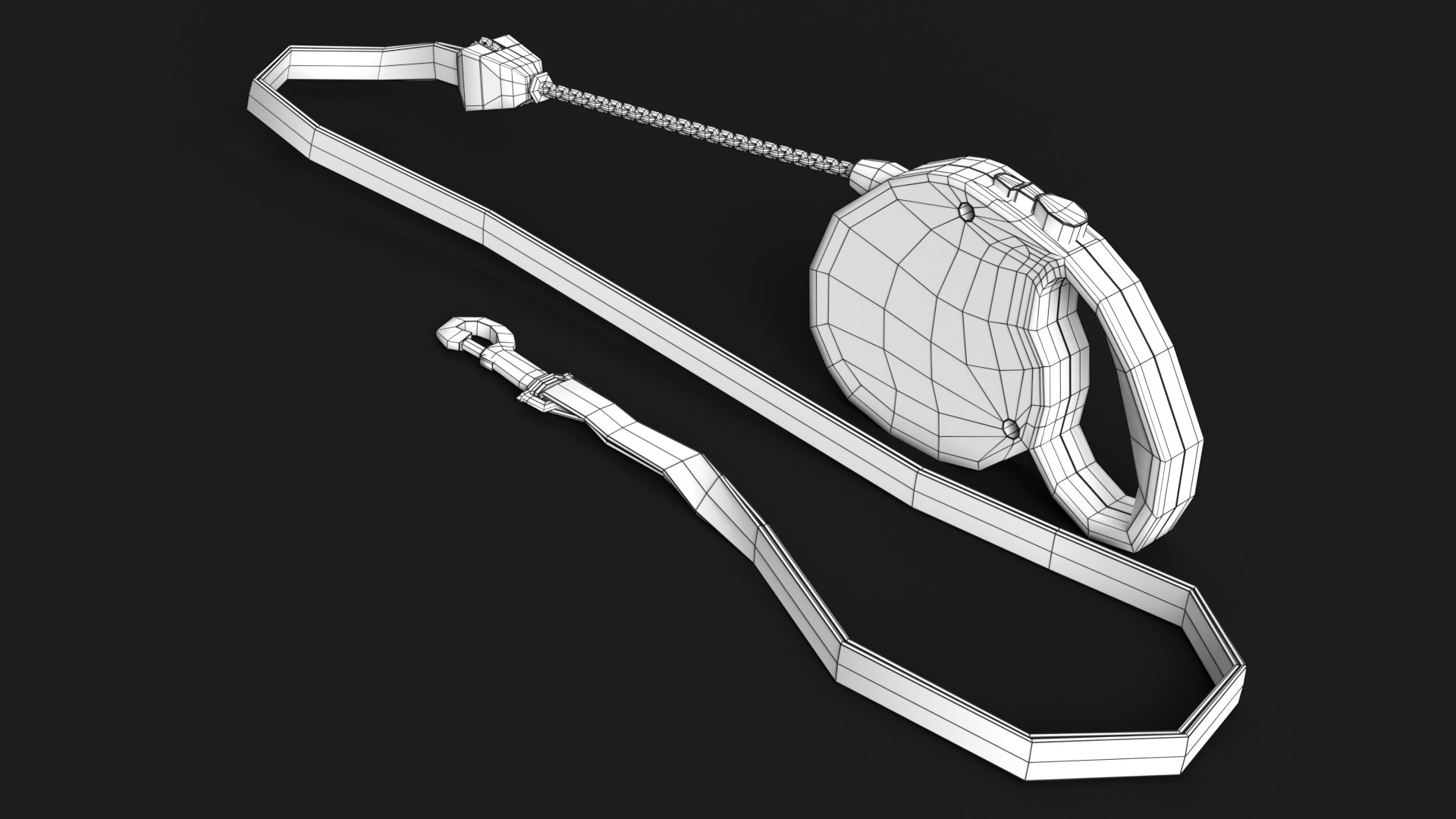 3D Model Retractable Dog Leash - TurboSquid 1913394