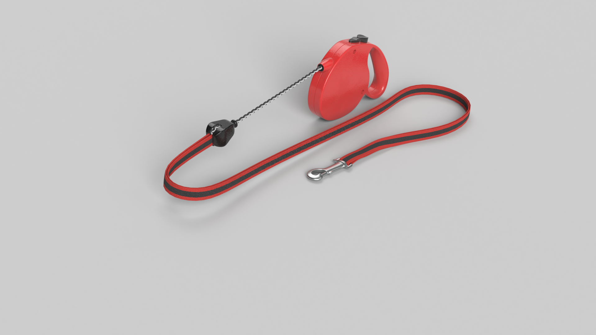 3D Model Retractable Dog Leash - TurboSquid 1913394