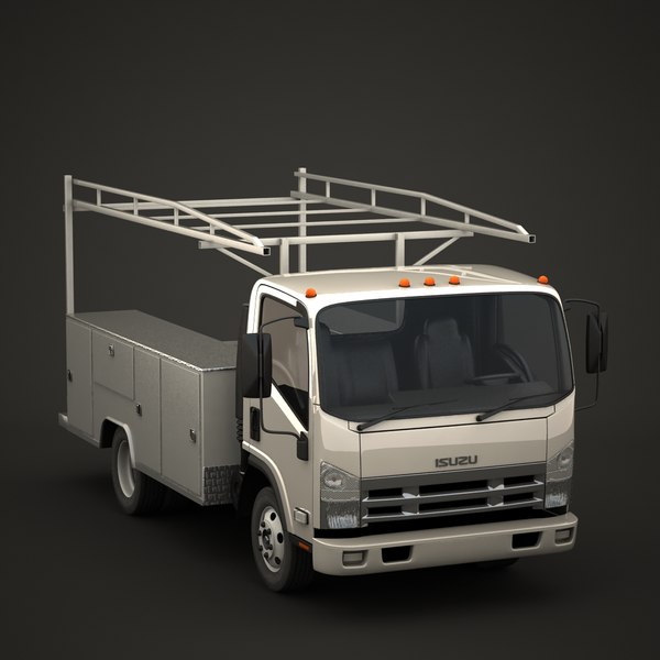 Isuzu 3D Models for Download | TurboSquid