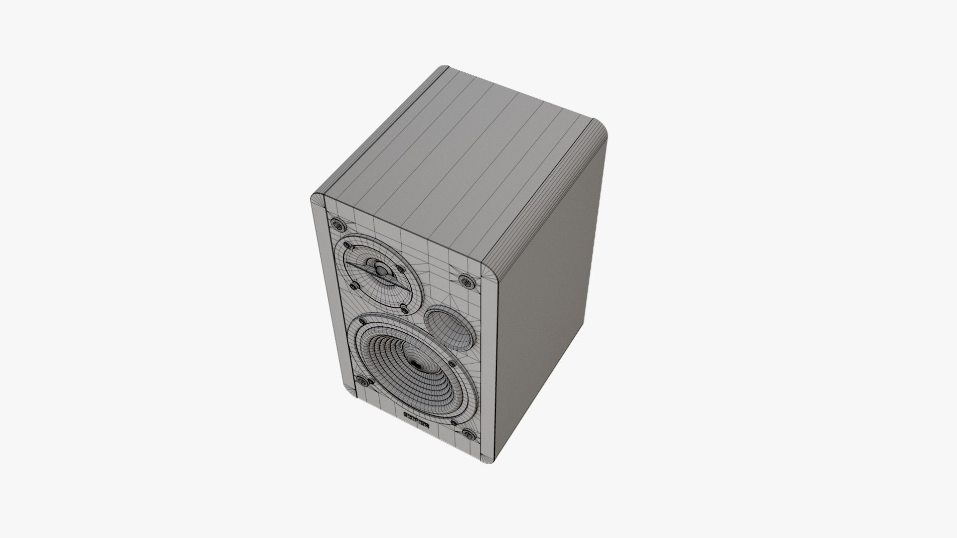 Edifier R1280DB Passive Speaker 3D - TurboSquid 2094835