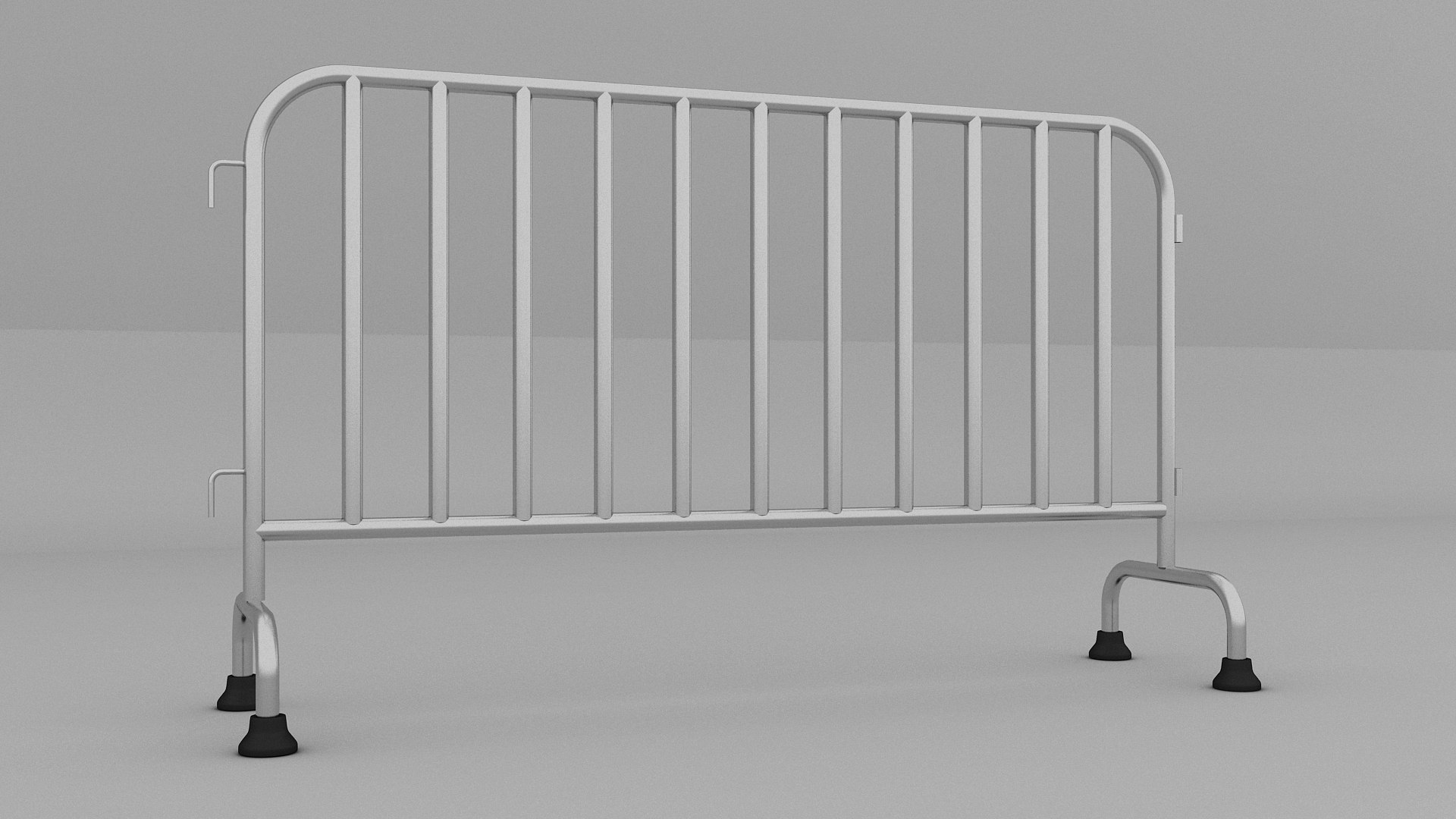 Road Blockade Model - TurboSquid 1537387