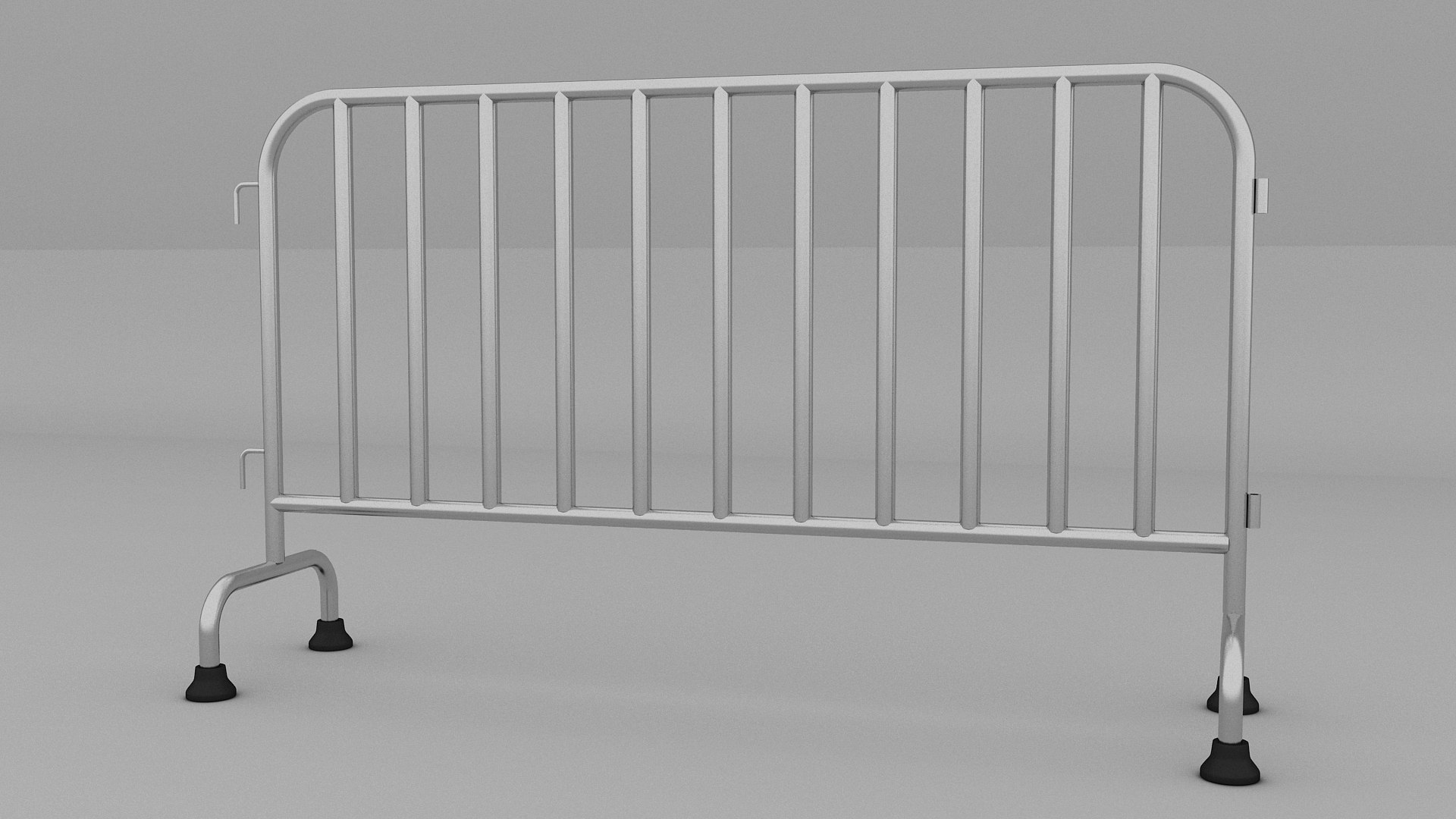 Road Blockade Model - TurboSquid 1537387