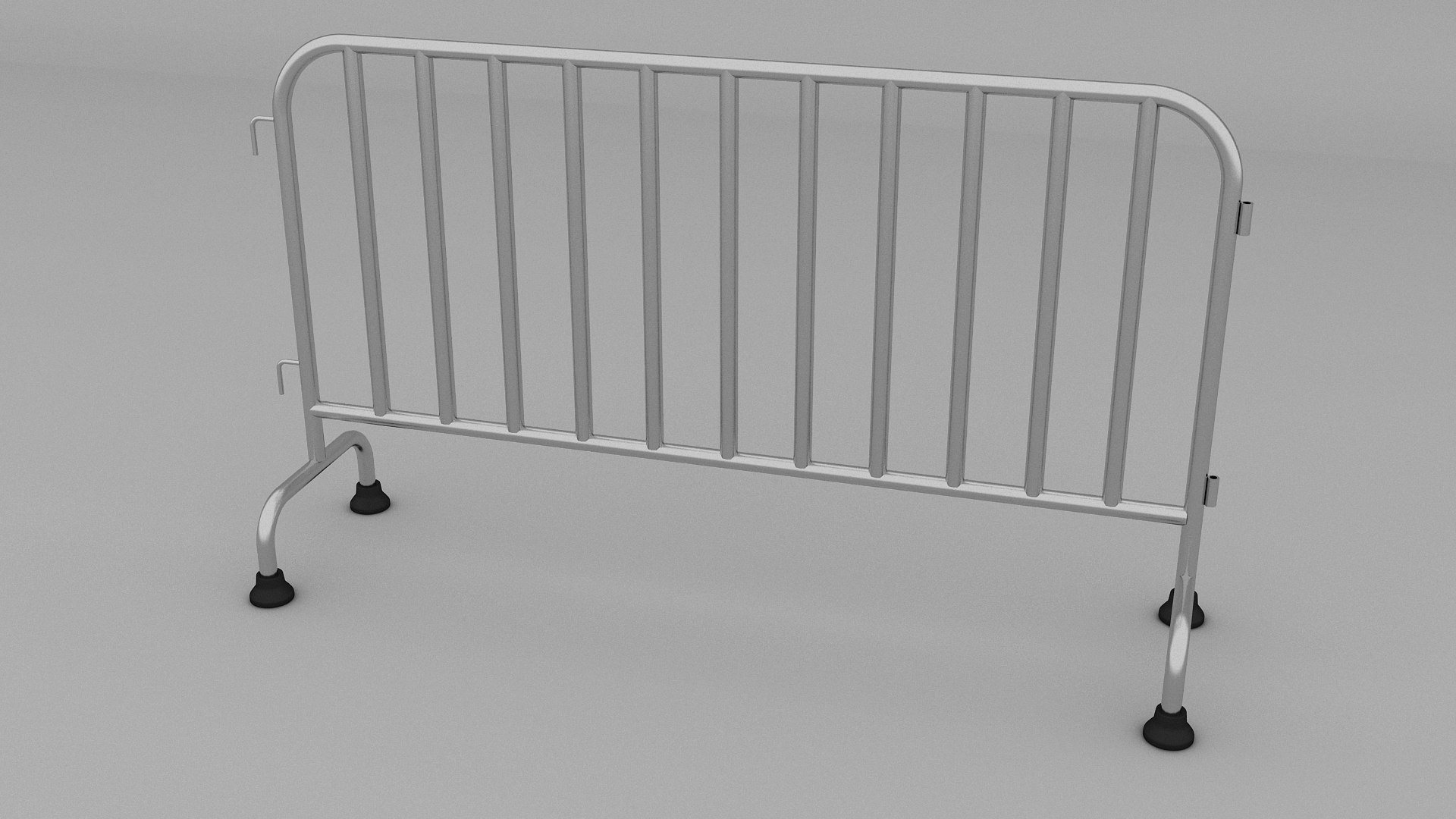 Road Blockade Model - TurboSquid 1537387