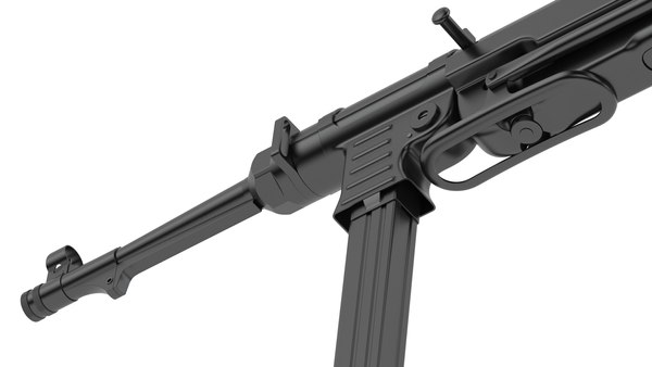 3D MP 40 model - TurboSquid 1810594