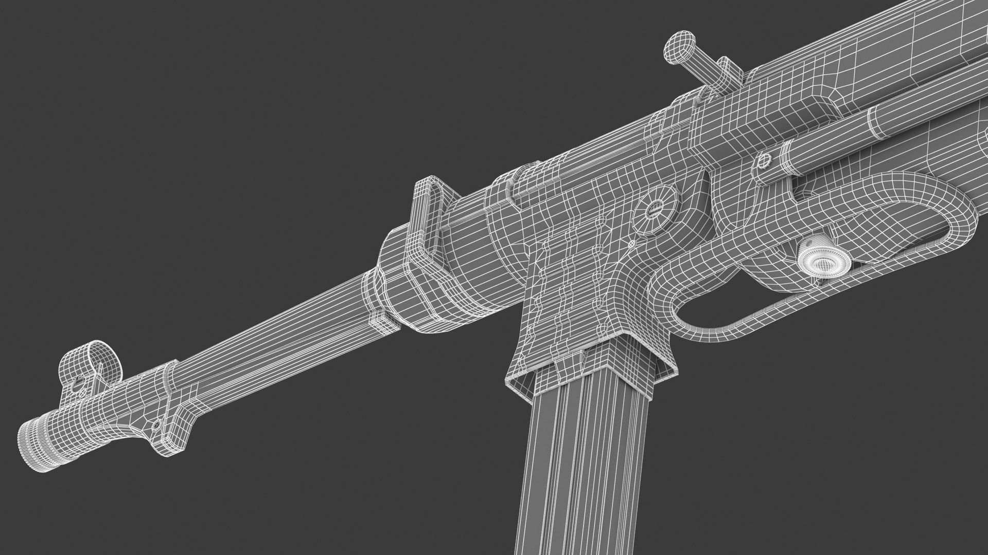 3D MP 40 Model - TurboSquid 1810594