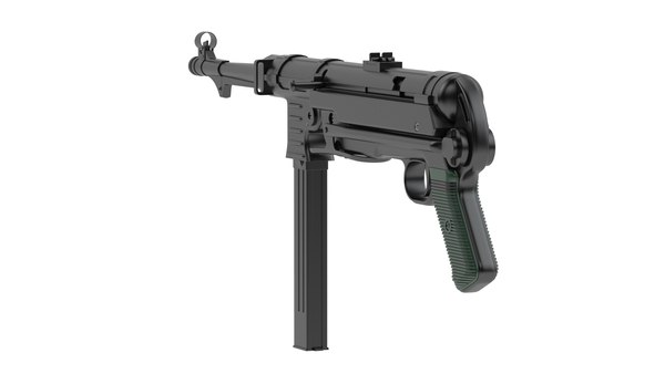 3D MP 40 model - TurboSquid 1810594