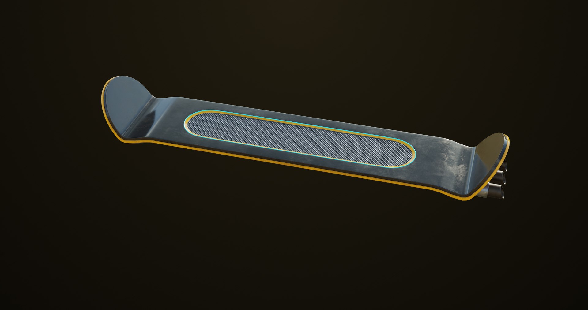 3D Sic-Fi Hoverboard 5 All PBR Unity UE Textures Included - TurboSquid ...