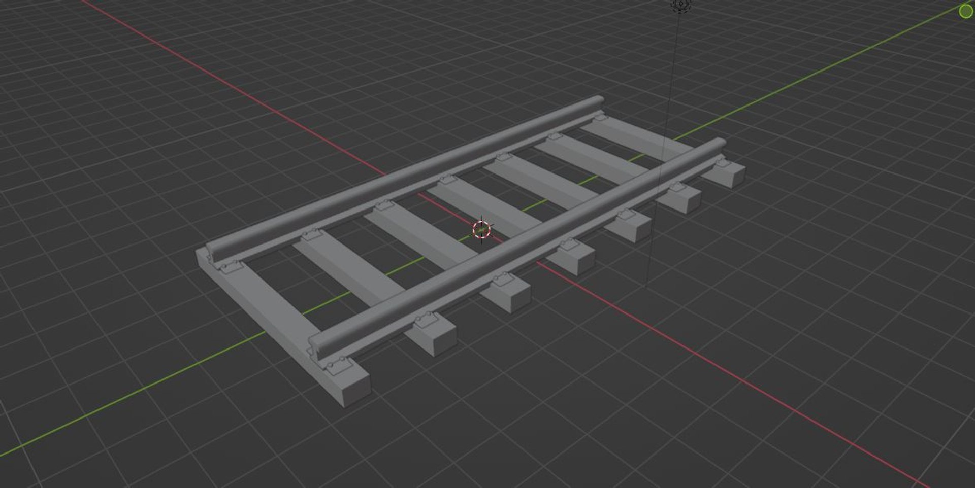 3D Railway Track 3D Model Model - TurboSquid 2353436