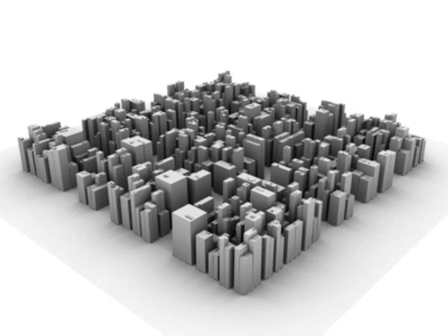 3d model city buildings