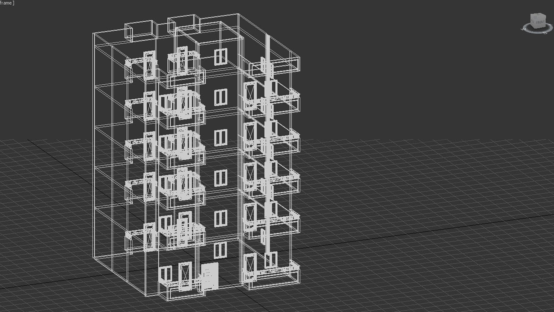 3D Classic Rowhouse 3D Model - TurboSquid 2061560