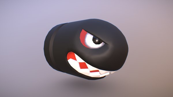 modelo 3d Bill Banzai - New Super Mario Bros U - TurboSquid 2213719