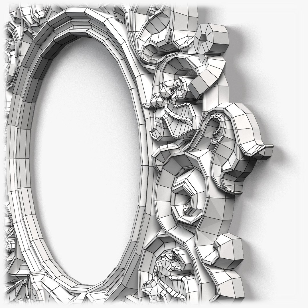 3D Frame Model - TurboSquid 1429231