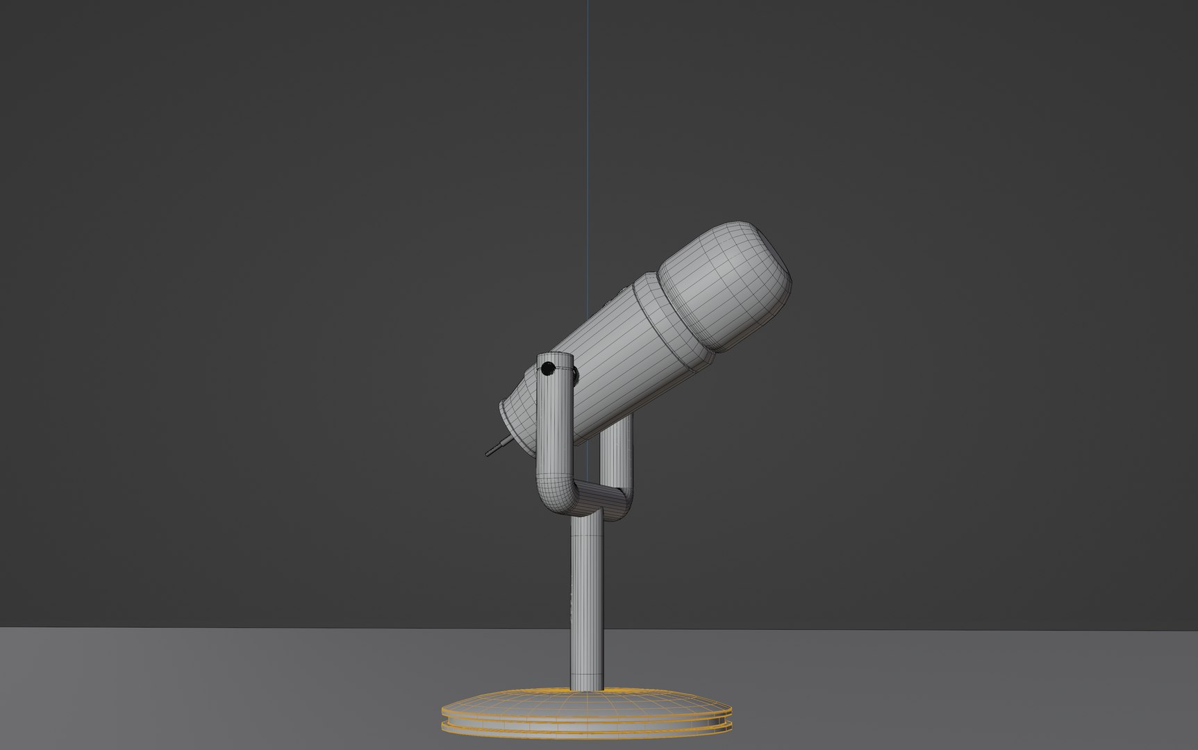 3D Model Podcast Microphone - TurboSquid 2073537