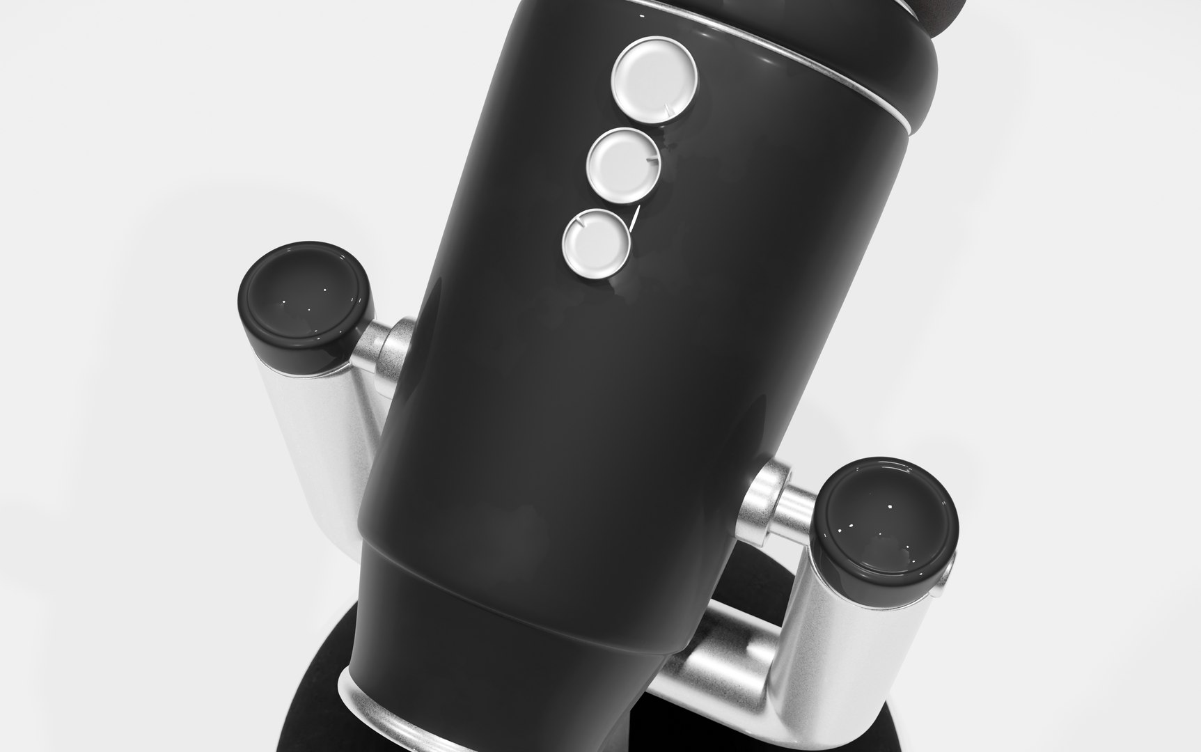 3D Model Podcast Microphone - TurboSquid 2073537