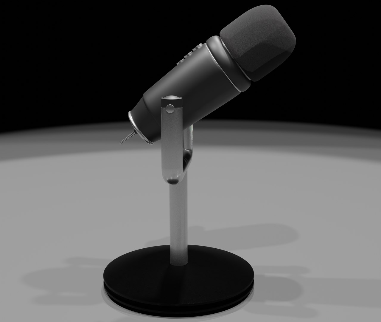 3D Model Podcast Microphone - TurboSquid 2073537