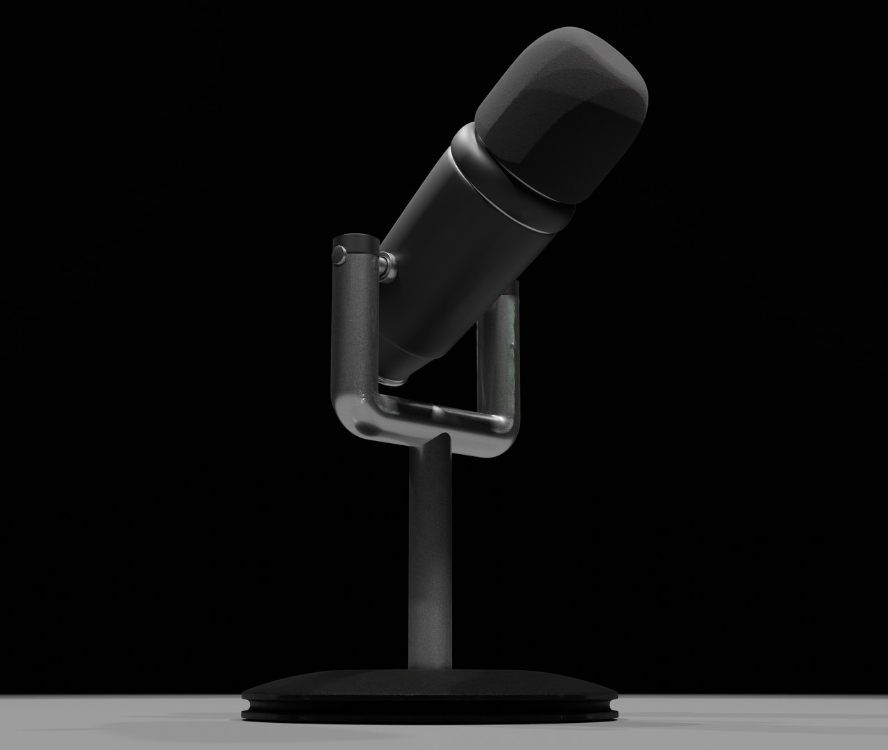 3D Model Podcast Microphone - TurboSquid 2073537