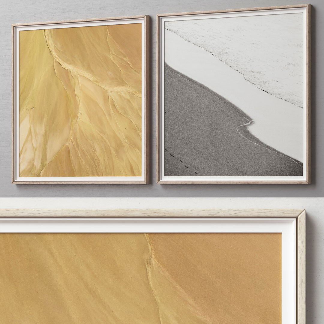 Picture Frames Set-335 3D Model - TurboSquid 1924101