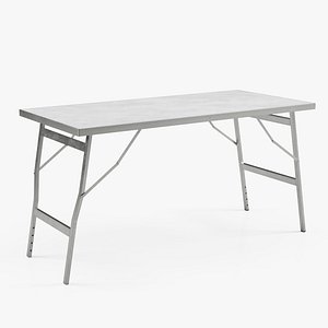 Download Free & Premium Folding Table 3D Models | TurboSquid