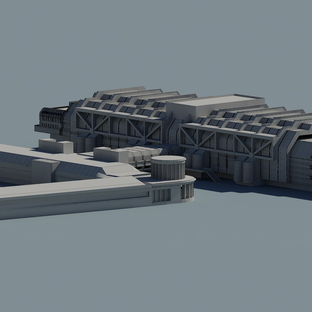 3D Icc Exhibition Radio Tower Model - TurboSquid 1657938