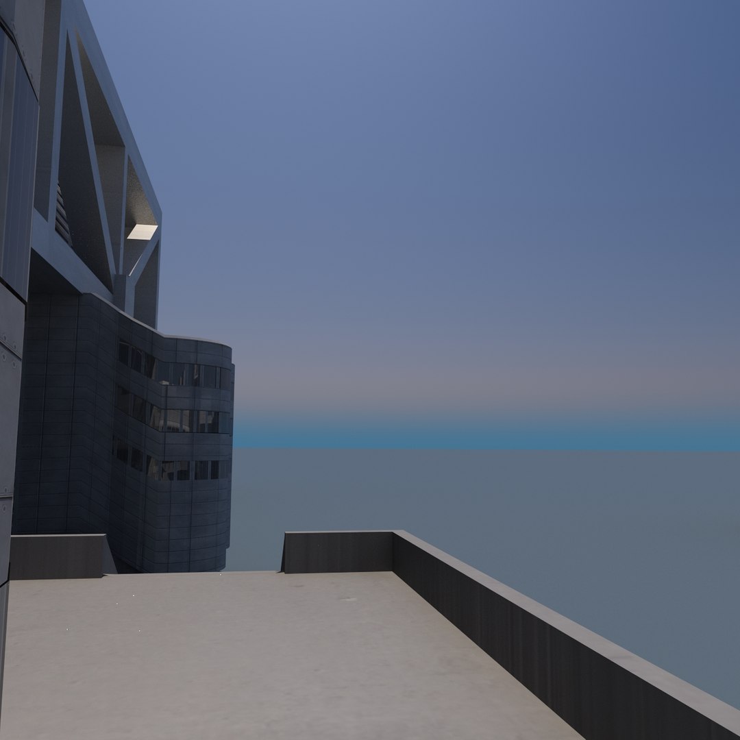 3D Icc Exhibition Radio Tower Model - TurboSquid 1657938