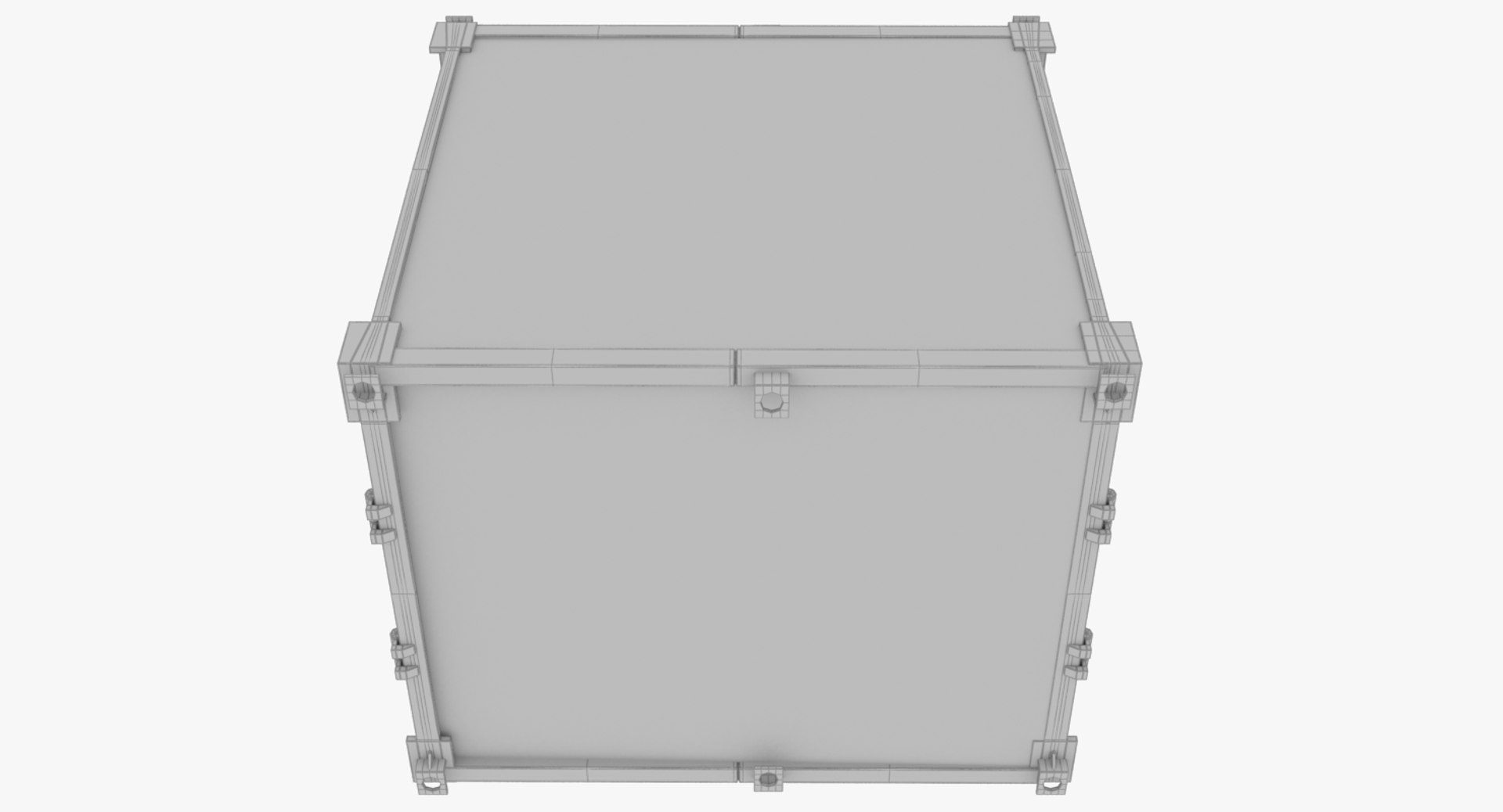 Cargo container 3D model - TurboSquid 1294099