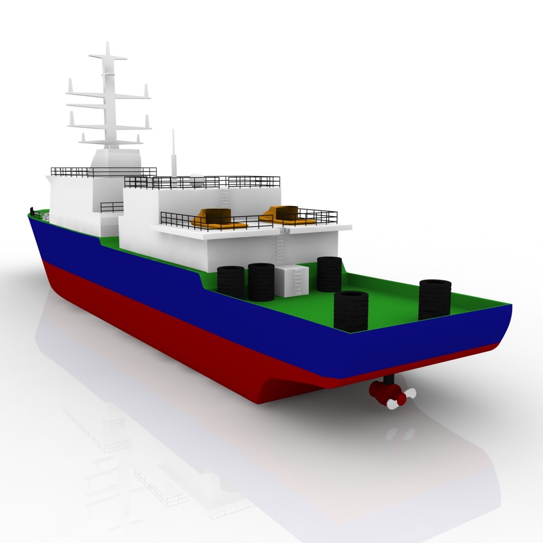Ship Modelled Dwg