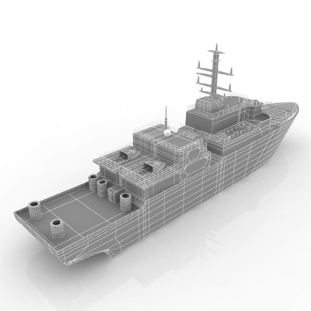 Ship Modelled Dwg