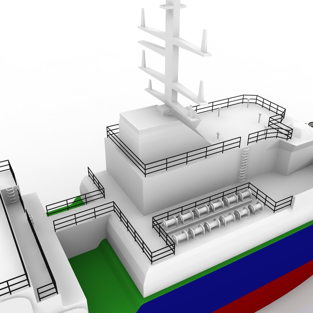 Ship Modelled Dwg